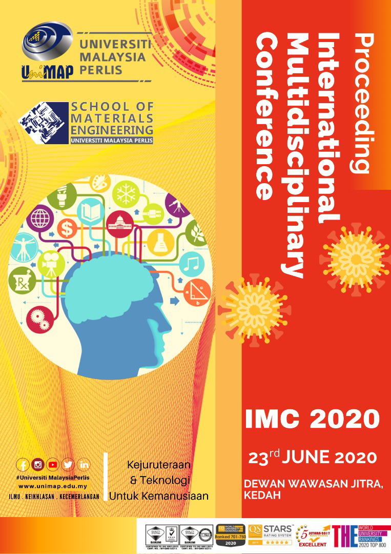 Penerbit UniMAP - INTERNATIONAL MULTIDISCIPLINARY CONFERENCE 2020